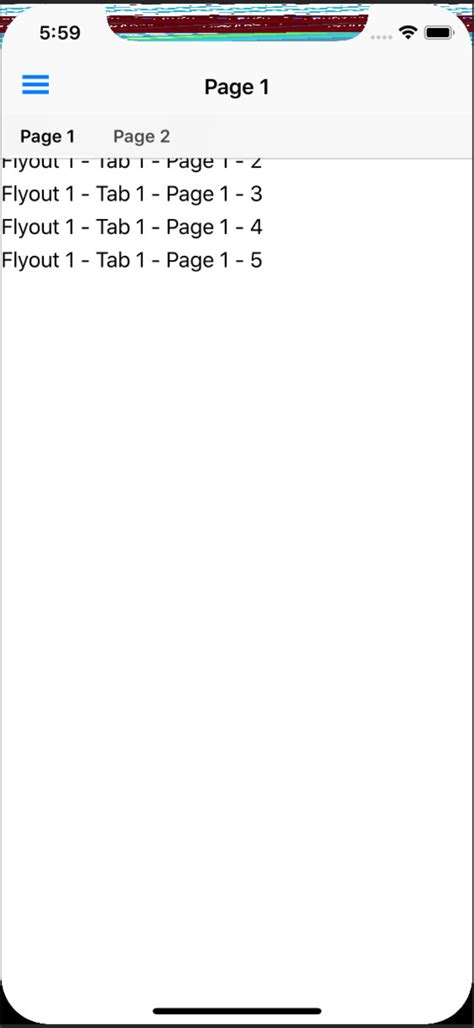 Bug When Putting Multiple Shellcontent In Tab In Flyoutitem In Shell Isnt Shown Correctly On