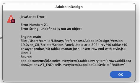 Solved A Couple Of Scripts That Worked In Earlier Version Adobe Product Community 14436084