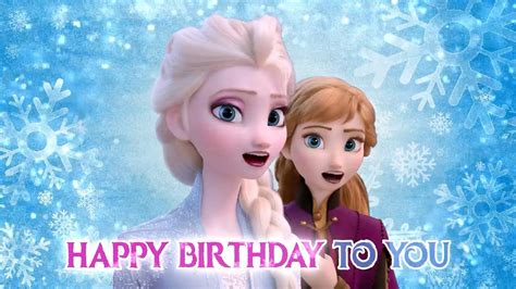 Happy Birthday Frozen