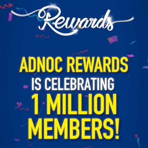 Adnoc Rewards Marks Major Milestone With Its One Millionth Member Adnoc Distribution