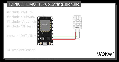 Topik 11mqttpubstringo Wokwi Esp32 Stm32 Arduino Simulator Topik 11mqttpubstringo Wokwi Esp32 Stm32 Arduino Simulator