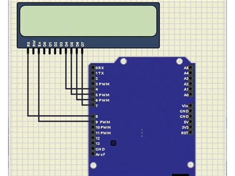 Ascii Demo Sketch For Hd44780 Lcd Display