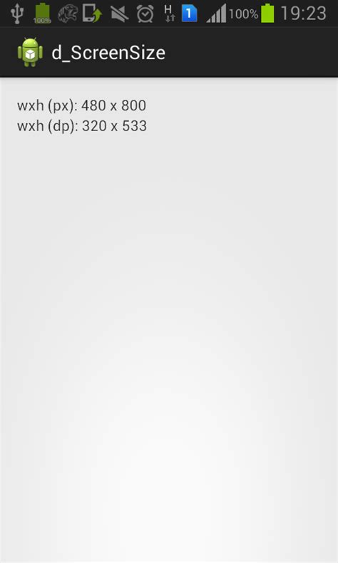 Java Getting Screen Width Android In Dips Stack Overflow