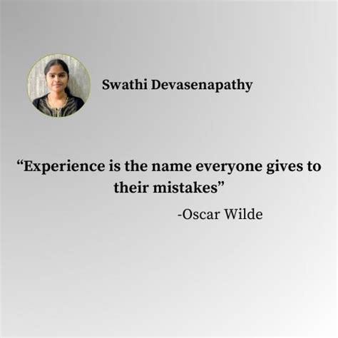 Swathi Devasenapathy On Linkedin Embracemistakes Growthmindset Personaldevelopment