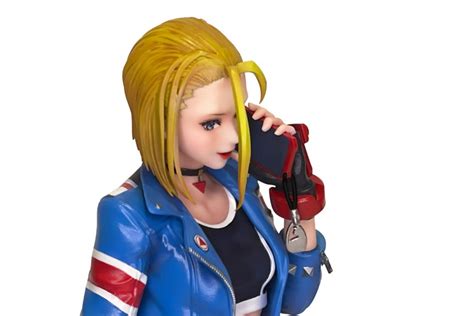 Figure Builder Creators Model Street Fighter 6 Cammy Capcom Mykombini