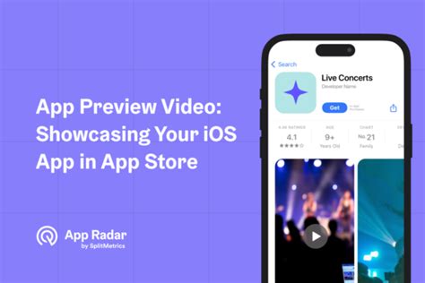 App Store Preview Video For IOS Apps Key Requirements Guidelines And ASO Tactics