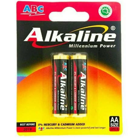 Jual Baterai Abc Alkaline Aa Isi Battery Abc Aaa Isi Baterai Jam A Baterai Remot A