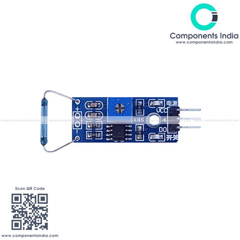 Buy Reed Switch Sensor Module Online In Retail At Components India
