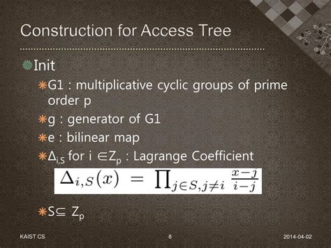 Ppt Attribute Based Encryption For Fine Grained Access Control Of Encrypted Data Powerpoint