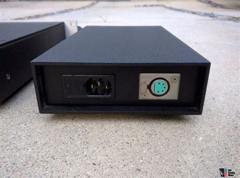 Spectral Audio Associates Hand Crafted Dmc 10 Pre Amp Dual Mono Class A Dma 100 Power Amp