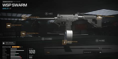 Modern Warfare 3 And Warzone Wsp Swarm Best Attachments And Best Loadout