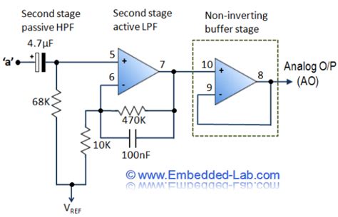 Electric Pulse Sensor Diagram