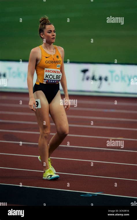 Smilla Kolbe Ger During The World Athletics Championships On 18 09