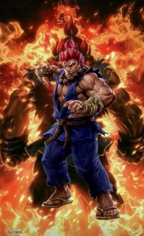 Pin De Mcqualine Em Akuma Personagens Street Fighter Street Fighter