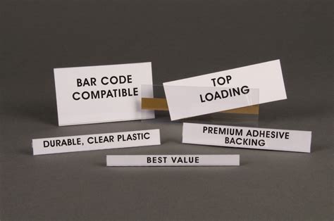 Aigner Open•edge™ Label Holders Sss Aigner Label Holder Store