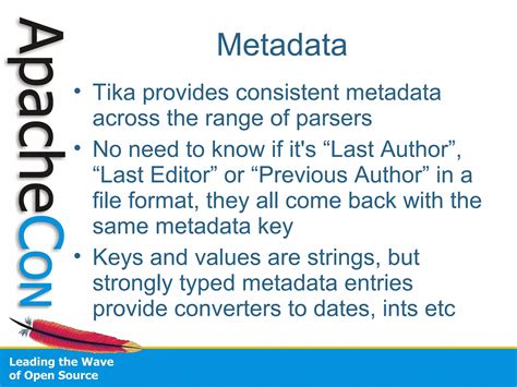 apache tika end to end ppt