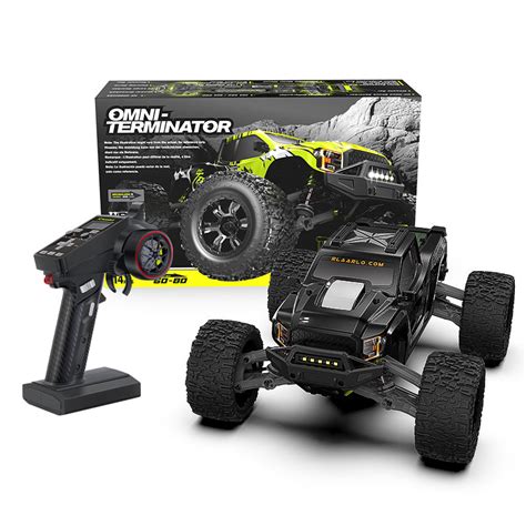 Rlaarlo Carbon Fiber Black Omni Terminator Monster Truck Rz001b C