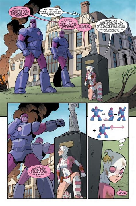Preview Gwenpool Comic Books Art Comics Marvel Art