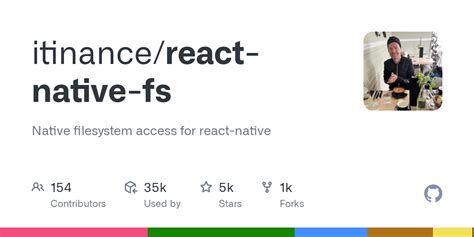releases · itinance react native fs · github