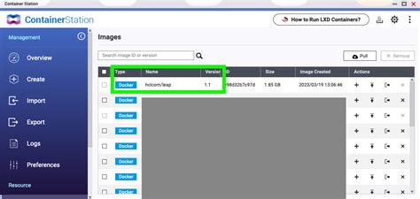 domino on qnap nas domino for docker containers