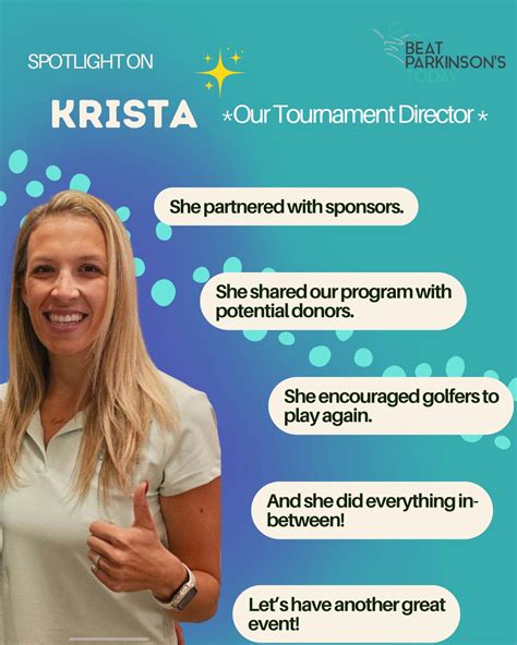 🌟 Meet Krista Our Amazing Beat Parkinsons Today Facebook