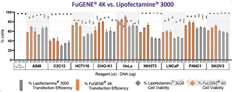 Lipofectamin® 3000与fugene® 4k转染效率谁更优？ 知乎
