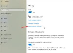 How To Forget A Network On Windows Full Guide