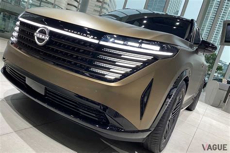 日産「パスファインダーコンセプト」日本初公開 3列シート採用の大型suv 今後の日本展開の可能性は？ Vagueヴァーグ
