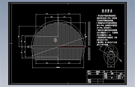 管壳式换热器cad图CAD设计图 AutoCAD 2007 模型图纸下载 懒石网