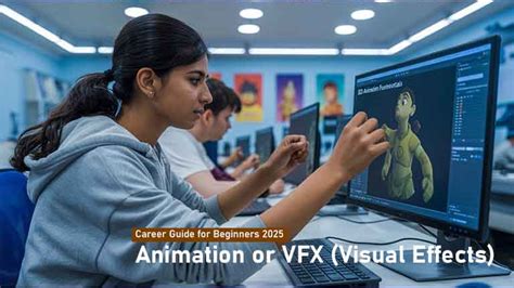 Career In Animation Or Vfx What Should You Learn First Career Guide