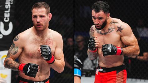 Pfl Playoffs Semi Final Fight Night Lineups Confirmed For New York