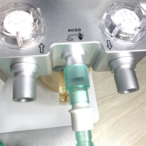 Panda 100 Portable ACGO Equipped Veterinary Anesthesia Machine