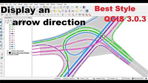 How To Display An Arrow Direction In Qgis Arrow Direction In Qgis
