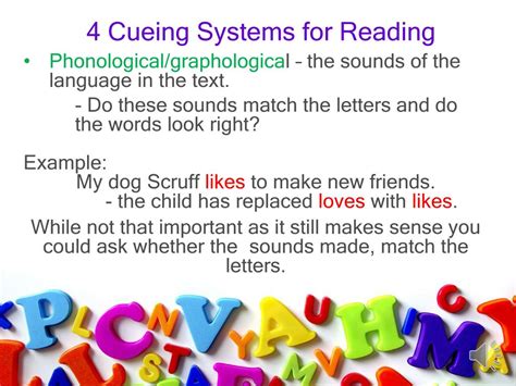 Ppt Learning To Read Cueing Systems For Reading Powerpoint