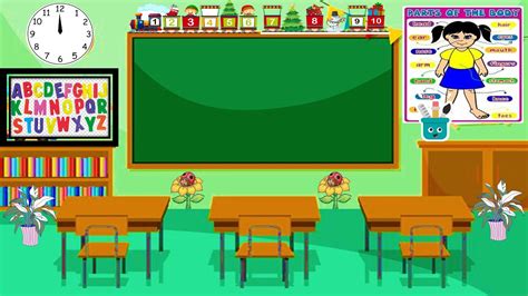 Animated Blackboard Screen Background Free Download Virtualonline