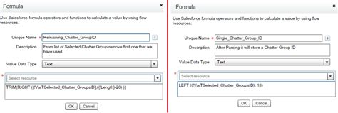 Add Record To Multiple Chatter Groups Parsing Multi Select Picklist Fields Flow Automation