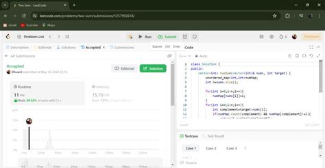 Dhvanil Prajapati On Linkedin Leetcode Codingjourney Problemsolving Techenthusiast