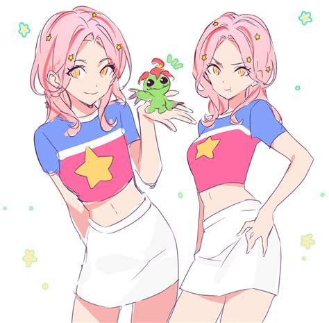 Tachikawa Mimi And Palmon Digimon And More Drawn By Pagye Danbooru