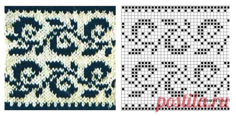 жаккардовые узоры спицами схемы и описание 18 тыс изображений найдено Тунисское вязание Постила