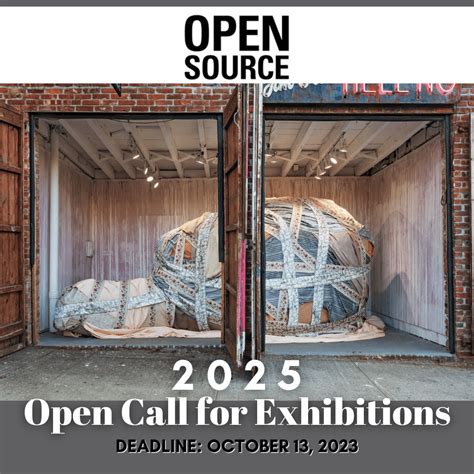 Open Source Gallery 2025 Open Call For Exhibitions Open Source Gallery Is Excited To