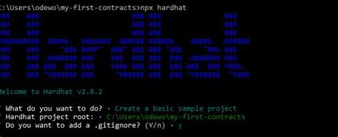 Create A Solidity Smart Contract With Hardhat