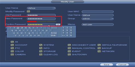 How To Change The Password On Dahua Recorders SecurityCamCenter