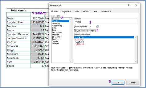 How To Calculate Descriptive Statistics In Excel 1 Practical Examples