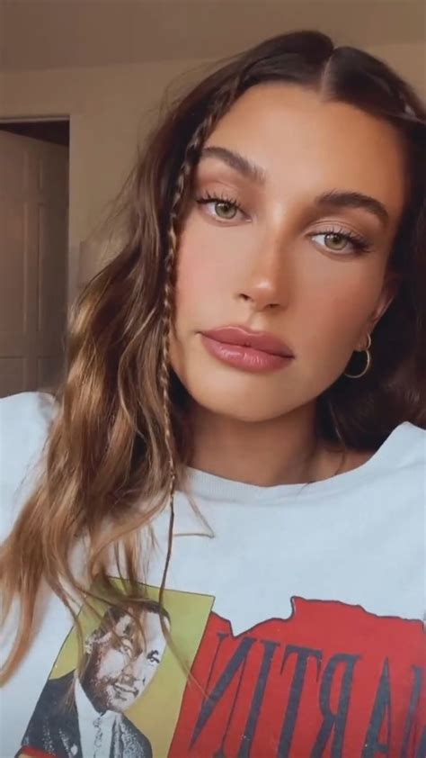Hailey Bieber Idee Per Capelli Capelli Trucco