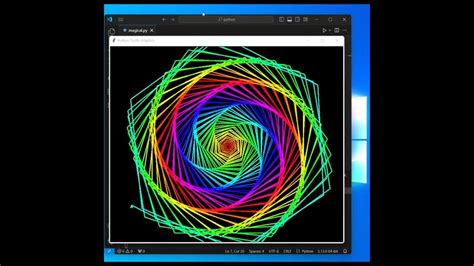 Hexagonal Pattern Python Turtle Youtube