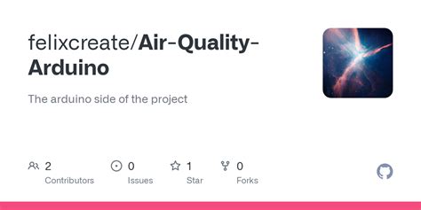 Github Felixcreateair Quality Arduino The Arduino Side Of The Project