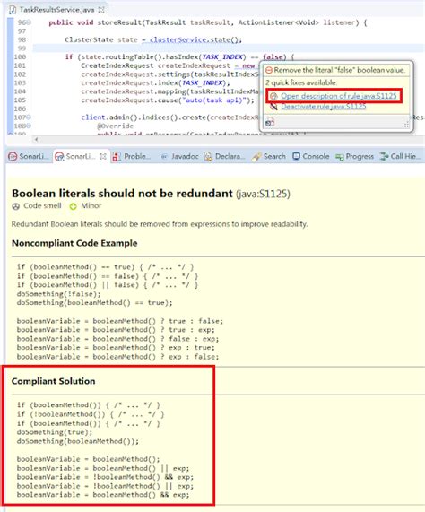 Sonarlint Eclipse Helloworld