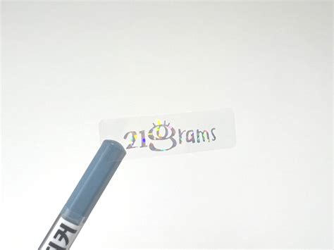 투명스티커 효성스티커