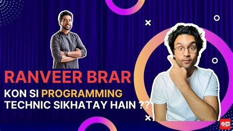 🔥learn Programming Technic From Chefs🔥 Programming In Hindi