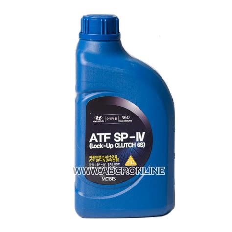 Hyundai-KIA 0450000117 AUTO MISSION OIL
